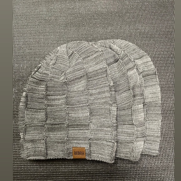 Redess | Accessories | Redess Beanies Hat For Men Black And Navy Blue ...